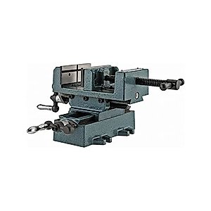 Wilton CS4, 4' Cross Slide Drill Press Vise, 4” Jaw Opening, 1-3/8” Jaw Depth (11694)