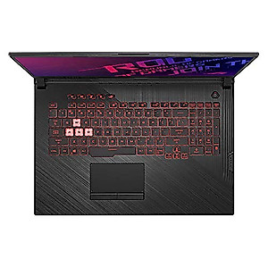 ASUS 2020 ROG Strix G 15.6" FHD LED Gaming Laptop Computer, Intel Core i7-9750H, 32GB RAM, 2TB HDD+2TB SSD, Backlit Keyboard, GeForce GTX 1650 Graphics, HDMI, Win 10, Black, 32GB Snow Bell USB Card