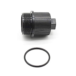 WoodWould Drain Plug Cap Assembly Replaces 190030 Fits for Pool and Spa Filter with O-Ring