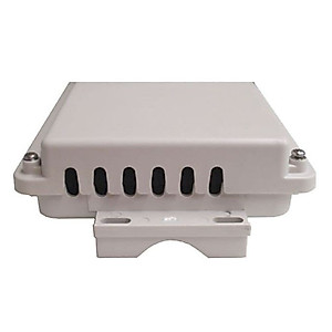 Tycon Systems ENC-SW-8x5 Outdoor Enclosure For TP-SW 5 And 8 Port POE Switches