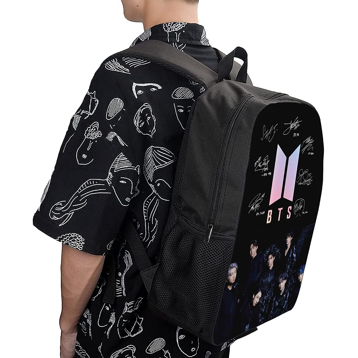 Backpack 17 Inches,High Capacity Backpacks,Suitable For Men/Women/Boys/Girls/Business/Travel/School