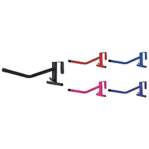 Portable Single Arm Saddle Rack - One Size - Black