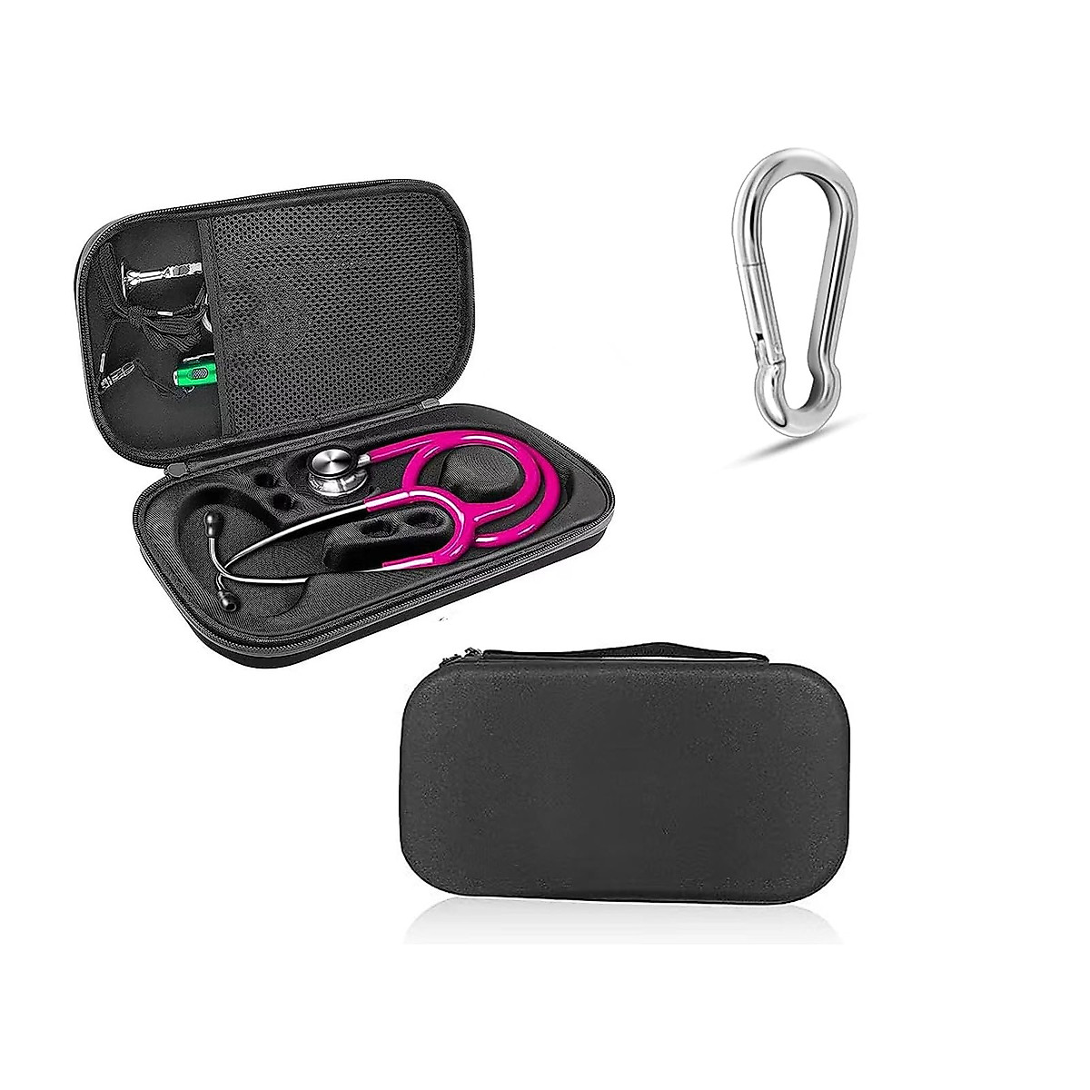 ZLiT Carrying Stethoscope Case,Shockproof Travel Portable Stethoscope Bag Compatible with 3M Littmann Stethoscope Fit for Nurses,Doctor and Medical Students