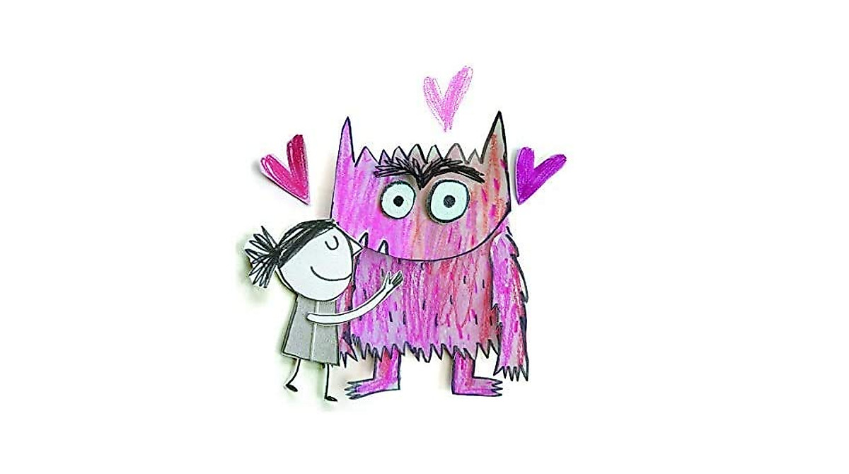 Color Monster Game: Teach Emotions to Kids