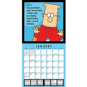 Dilbert 2021 Wall Calendar
