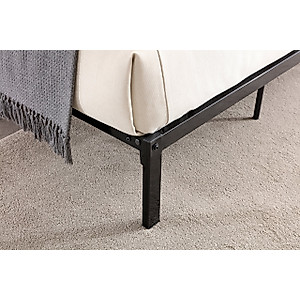 Hodedah HIBF39 Full Size Bed Frame Black