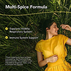 NORTH AMERICAN HERB & SPICE OregaResp - 90 Veggie Capsules - Immune & Respiratory Health - Cumin, Sage, Oregano Oil - Safe for Children & Pets, Non-GMO - 90 Total Servings