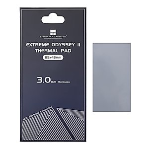 Thermalright Thermal Pad 14.8 W/mK Non Conductive Heat Dissipation Silicone Pad for PC Laptop Heatsink CPU/GPU/LED Graphics Card Motherboard Silicone Grease Multi-Size Pad (85x45x3.0mm)