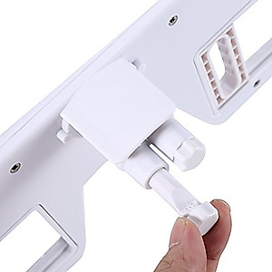 Ejoyous Hot / Cold Bidet Self Dual Nozzle Toilet Attachment Spray Non Electric Bathroom Seat