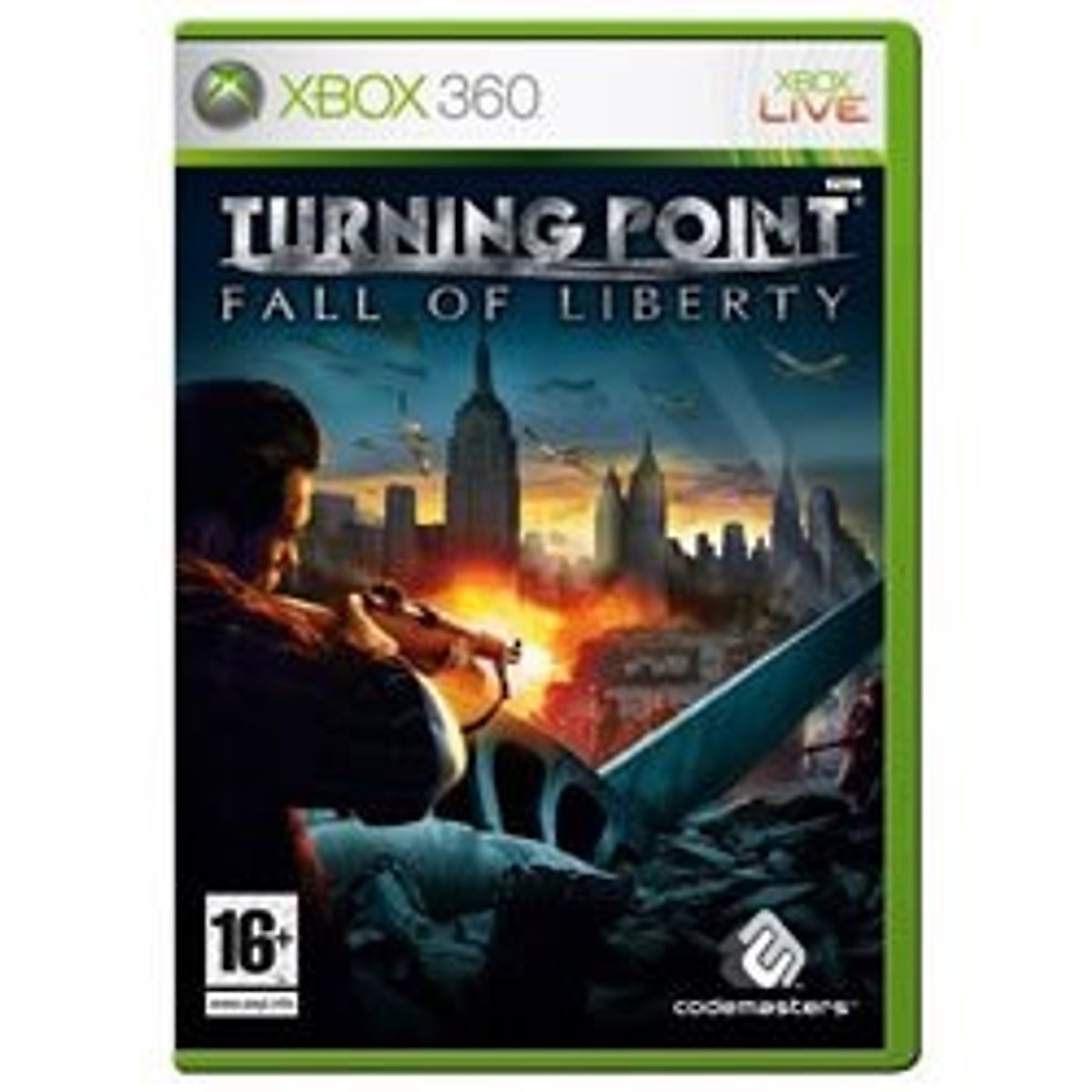Turning Point: Fall Of Liberty (Xbox 360) by Codemasters
