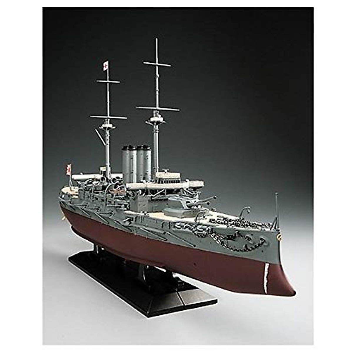 Hasegawa Z21 1/350 Japanese Navy Battleship Mikasa Japanese Sea War Plastic Model