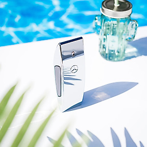 Mercedes-Benz Club - Elegant Fragrance - Sensual Woody Aromatic Notes - Mesmerize The Senses With Original Luxury Men’s Eau De Toilette Spray - 3.4 oz