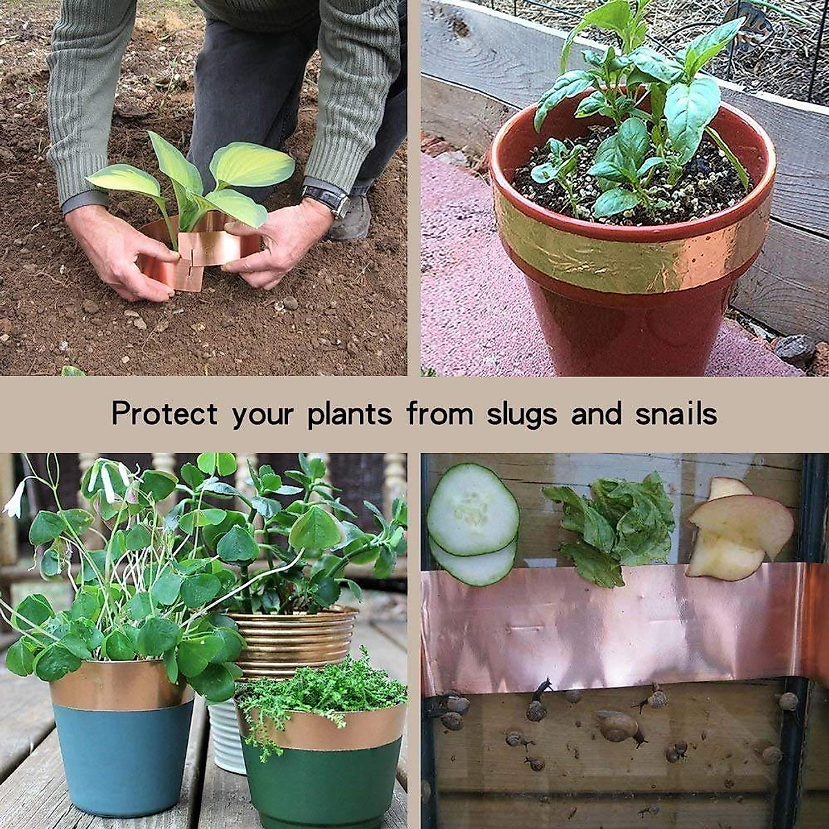 AIYUNNI Copper Foil Tape (1/2-inch x 33 FT) with Double-Sided Conductive Adhesive for Guitar & EMI Shielding,Stained Glass Making,Electrical Repairs,Paper Circuits,Soldering,Grounding,DIY Copper Tape