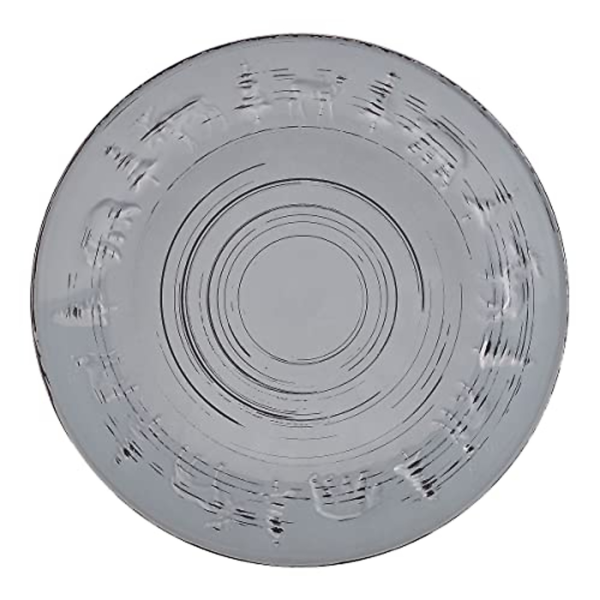 Pfaltzgraff Trellis Lodge 16 Piece Dinnerware Set, Service For 4, Gray