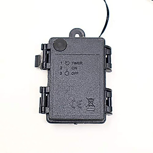 FUCHSUN Christmas Pathway Lights Decorative Garden Display LED Light 5 Pieces Warm White Battery Operated for Indoor and Outdoor Holiday Decoration-Tree