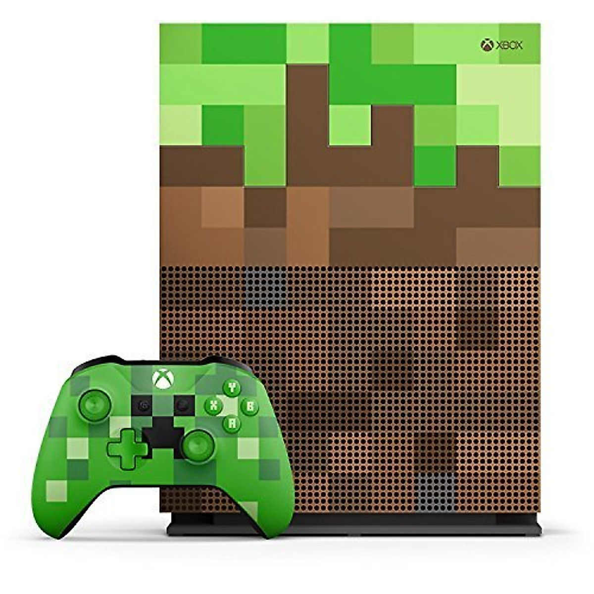 Xbox One S 1TB Minecraft Bundle - Limited Edition Console