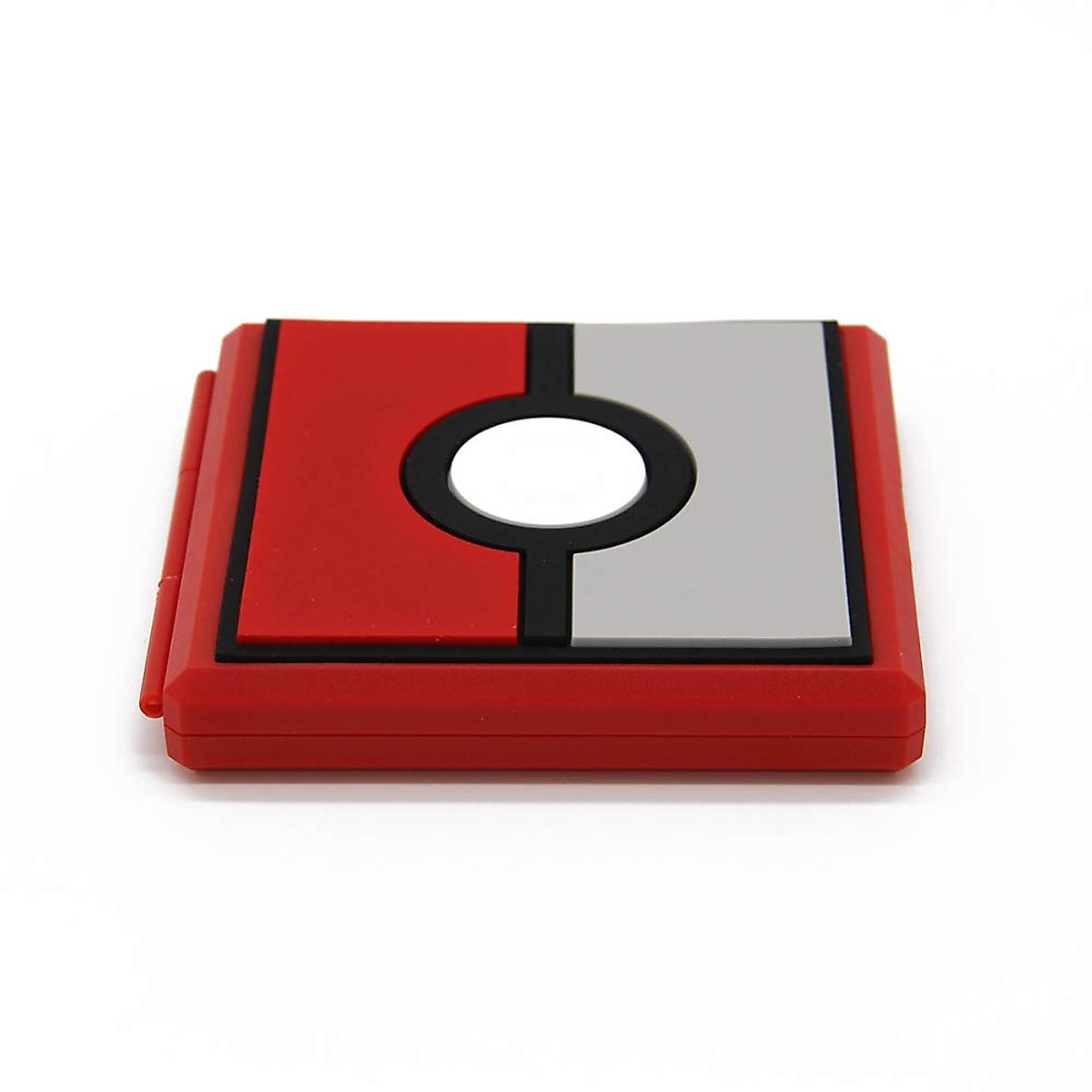 CellDesigns Cartoon Game Memory Card Case Compatible with Nintendo Switch (Poke)