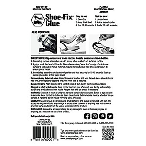 Shoe-Fix Shoe Glue: Instant Professional Grade Shoe Repair Glue (1)