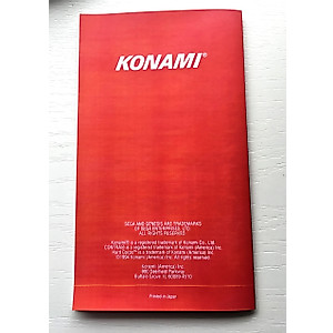 Contra: Hard Corps Enhanced Edition (Sega Genesis / Megadrive) - Reproduction Cartridge with Clamshell Case and Manual