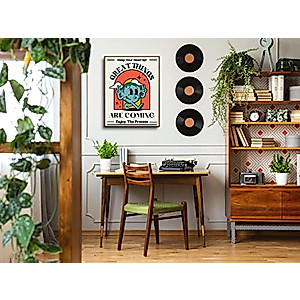 Retro Poster Wall Art Print, Positive Quote Funny Motivational Inspirational That Girl Room Decor Aesthetic For Teen Girls , College Apartment Dorm Bedroom, Cute Trendy Wall Decor, 60s 70s 80s Poster