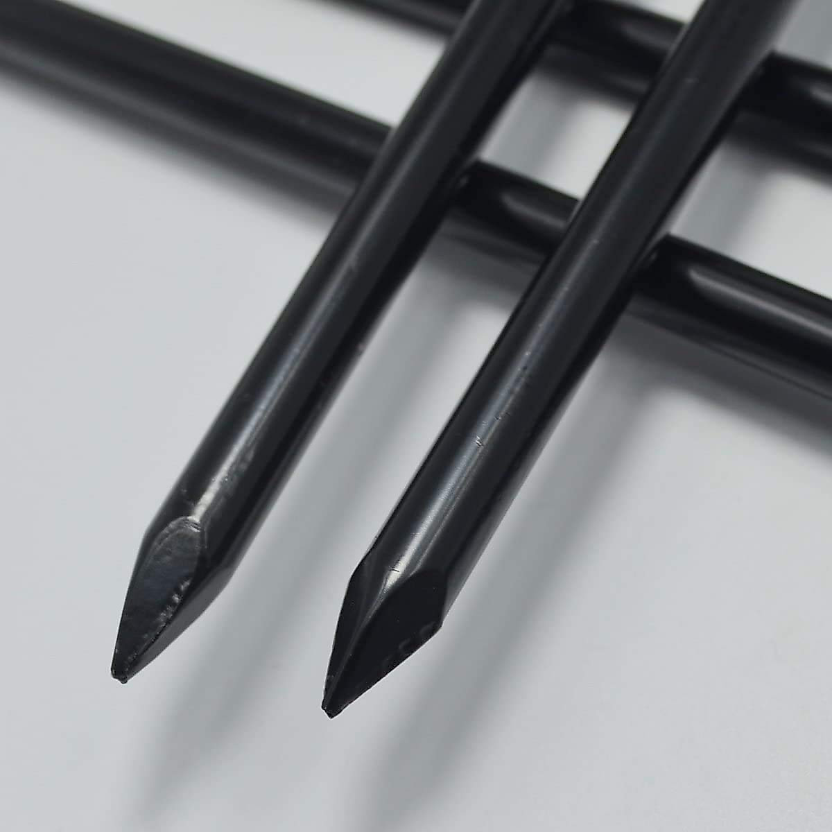 Linwnil Tent Stakes Camping Hammer Accessories Set, 12Pcs Heavy Duty 12in Tent Stakes, 1Pce Camping Hammer (Gray) Forged Steel Unbent Tent Pegs-Ideal Camping Stakes for Rocky/Hard Places