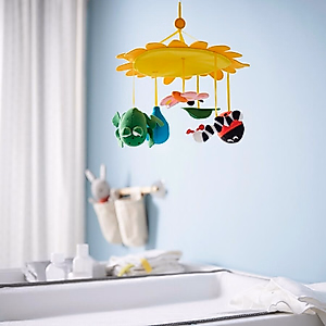 Ikea 503.726.15, Bunt Klappa Mobile Colourful, Not Specified