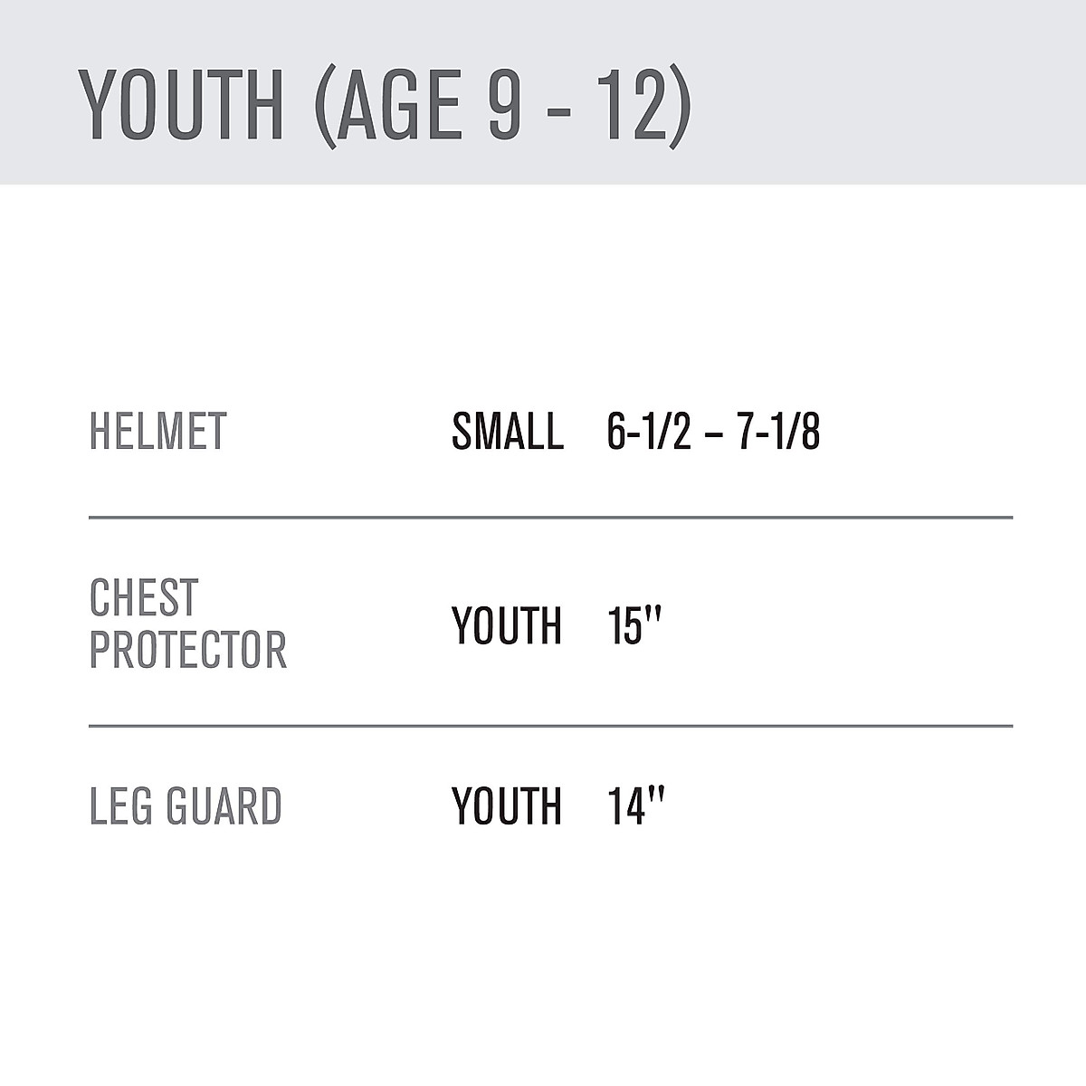 EASTON ELITE X Baseball Catchers Equipment Box Set, Youth, Navy/Red