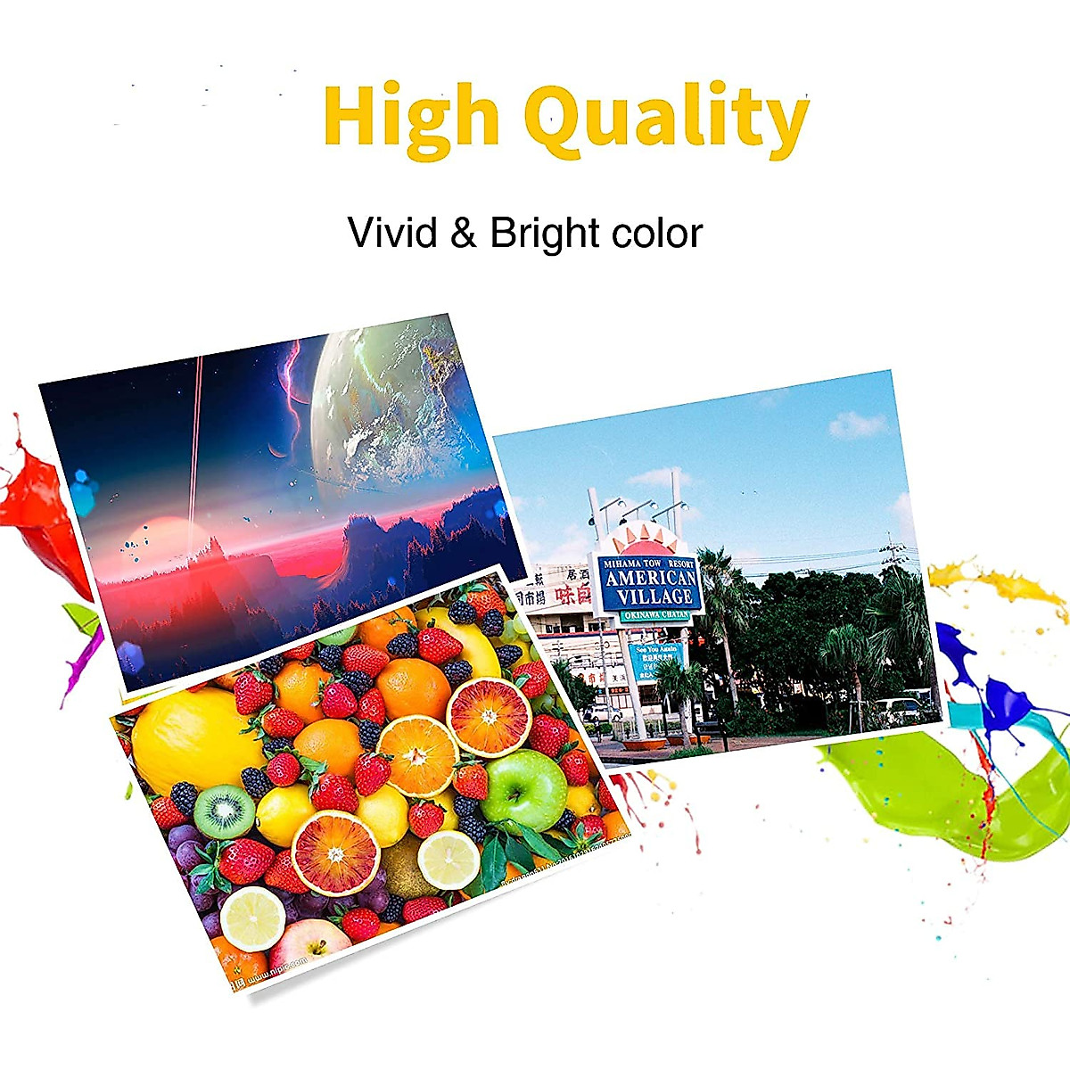 JetSir Compatible Ink Cartridges Replacement for Canon 270 271 XL 6 Color High Yield (PGBK/Black/Cyan/Magenta/Yellow/Gray), Worked with Canon Pixma MG7720 TS9020 TS8020 Printer