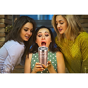 Aletege Best Grandma Ever Tumbler Best Grandma Travel Tumbler with Straw Birthday Mothers Day Gifts for Grandma from Grandkids Grandson Granddaughter Grandma Travel Tumbler with 2 Lids 20OZ Rose Gold