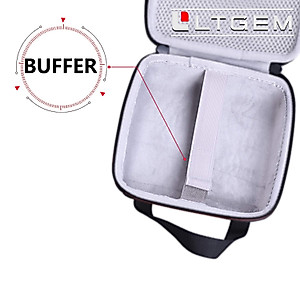 LTGEM Hard Case for Sawyer Products Water Filtration System - Travel Protective Carrying Storage Bag