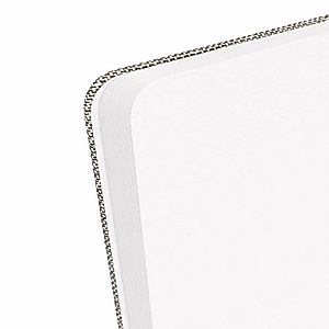 ARTEZA Watercolor Book, Pack of 3, 76 Pages Each, 5.1x8.3 Inch Watercolor Notebook, 110lb/230gsm Cold Pressed Water Pad