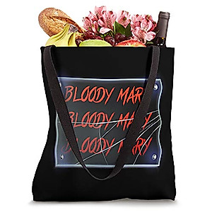 Horrifying Bloody Mary - Funny Humor Halloween Shirt Tote Bag