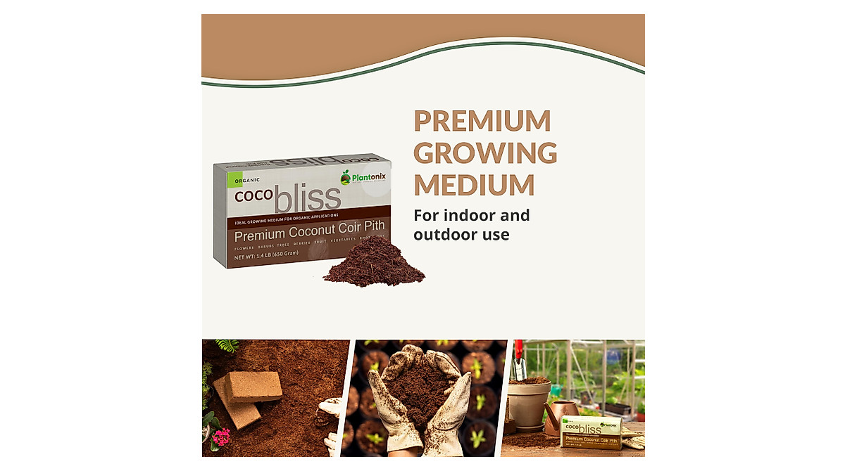 Coco Bliss & Perlite Bliss for Healthier Plants