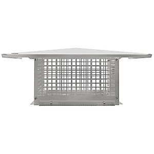 VEVOR Chimney Cap, 17" x 29" Flue Caps, 304 Stainless Steel Fireplace Chimney Cover, Adjustable Metal Spark Arrestor with Bolts Screws, Mesh Chimney Flue Cover for Outside Existing Clay Flue Tile