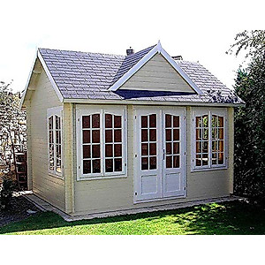 Allwood Chloe | 123 SQF Kit Cabin, Garden House