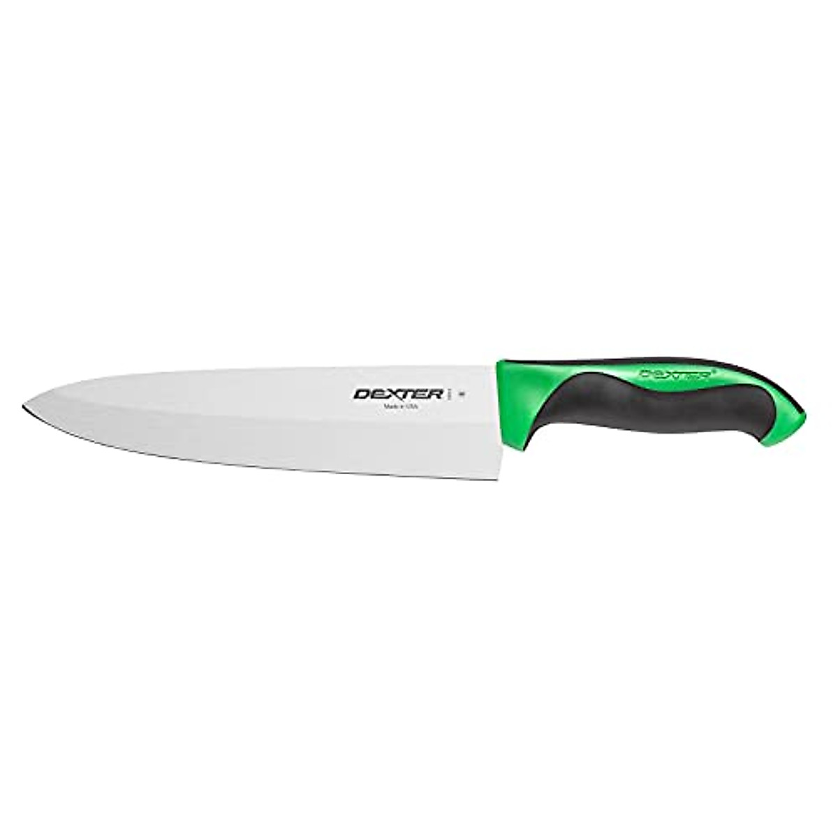 Dexter 8" Cook's Knife, Green Handle