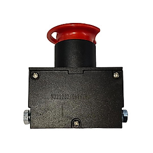 Emergency Stop Button Quick Switch for Electric Pallet Jack EPJ3300 and EPT15