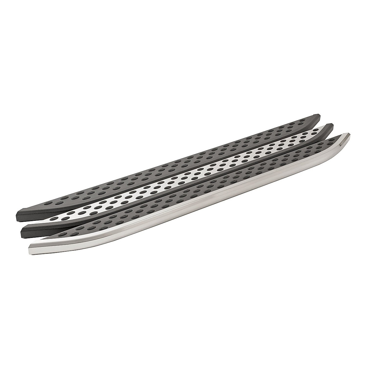 Dee Zee DZ16202 NXc Black | Chrome Running Boards