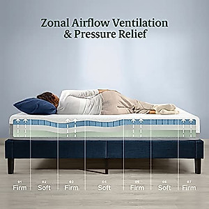 ZINUS 10 Inch Ultra Cooling Gel Memory Foam Mattress / Cool-to-Touch Soft Knit Cover / Pressure Relieving / CertiPUR-US Certified / Bed-in-a-Box / All-New / Made in USA, Twin