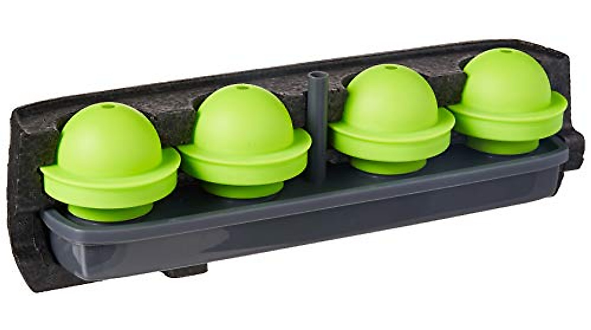 Tovolo Crystal Clear Ice Sphere System for Elegant Drinks