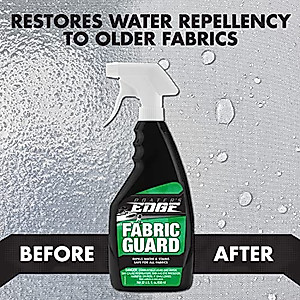 BOATER'S EDGE Fabric Guard - Waterproofing & Fabric Protectant - 32 OZ (BE1822), green