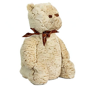 Disney Baby Classic Winnie the Pooh Stuffed Animal Plush Toy, 17.5 Inches