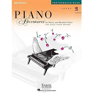 Piano Adventures - Performance Book - Level 2B