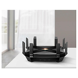 TP-Link AX6000 WiFi 6 Router(Archer AX6000) -802.11ax Wireless 8-Stream Gaming Router, 2.5G WAN, 8 Gigabit LAN Ports, MU-MIMO, 1.8GHz Quad-Core CPU