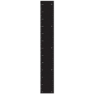 Wallies Peel and Stick Growth Chart Chalkboard Wall Decal, Measures up to 49-1/2-inch