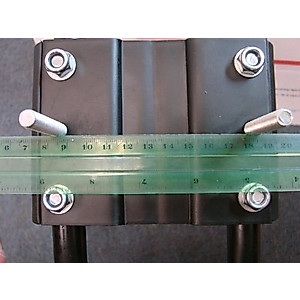 TMS J-Bar Rack HD Kayak Carrier Canoe Boat Surf Ski Roof Top Mounted on Car SUV Crossbar