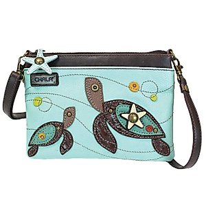 Chala Sea Turtles Mini Crossbody Handbag - Turtle Lovers Gift