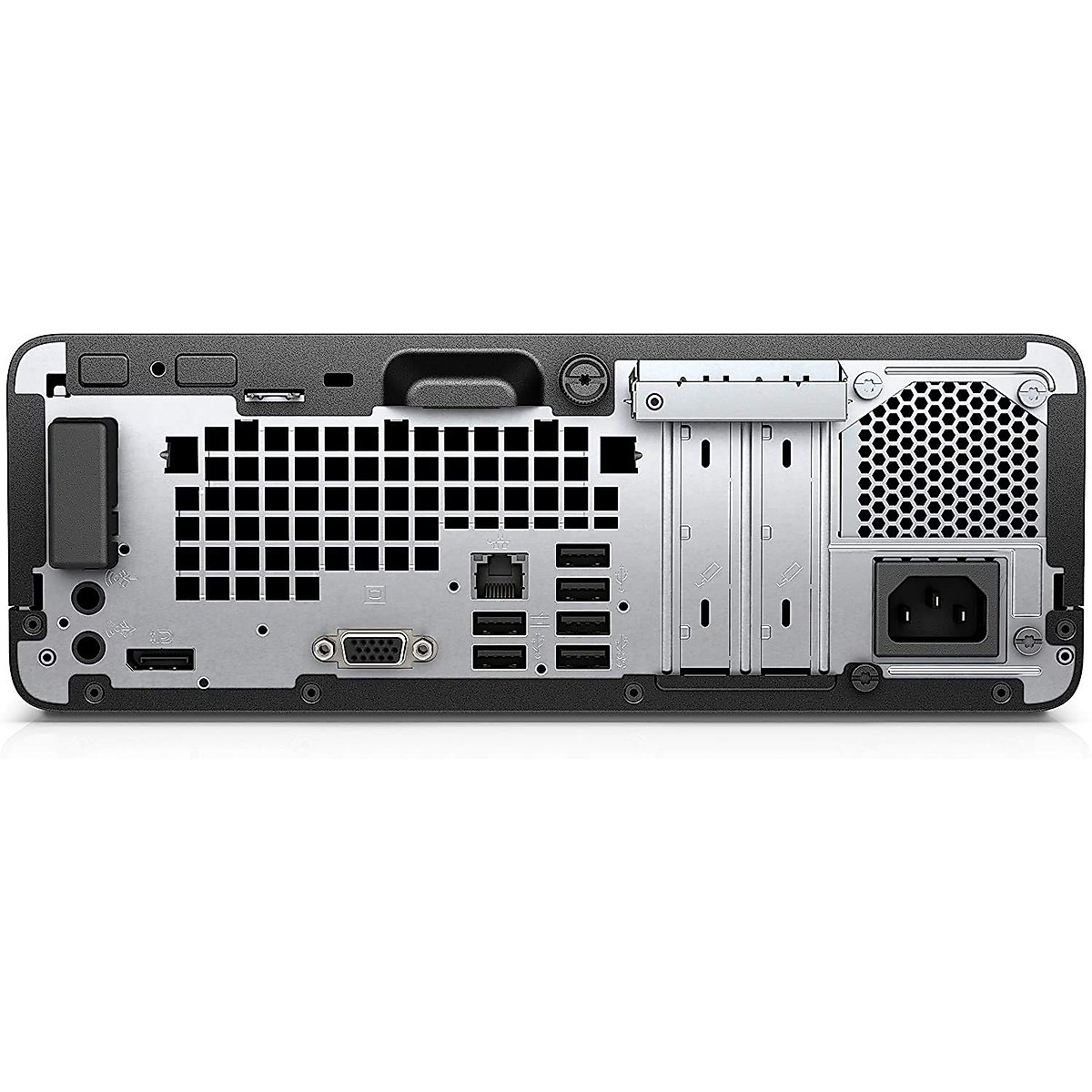HP ProDesk 400 G4 Desktop Small Form Factor Business PC, Intel Quad-Core i5-6500 up to 3.6G,32G DDR4,240G SSD,VGA,DP,Win 10 Pro 64 bit-Multi-Language Support English/Spanish (Renewed)