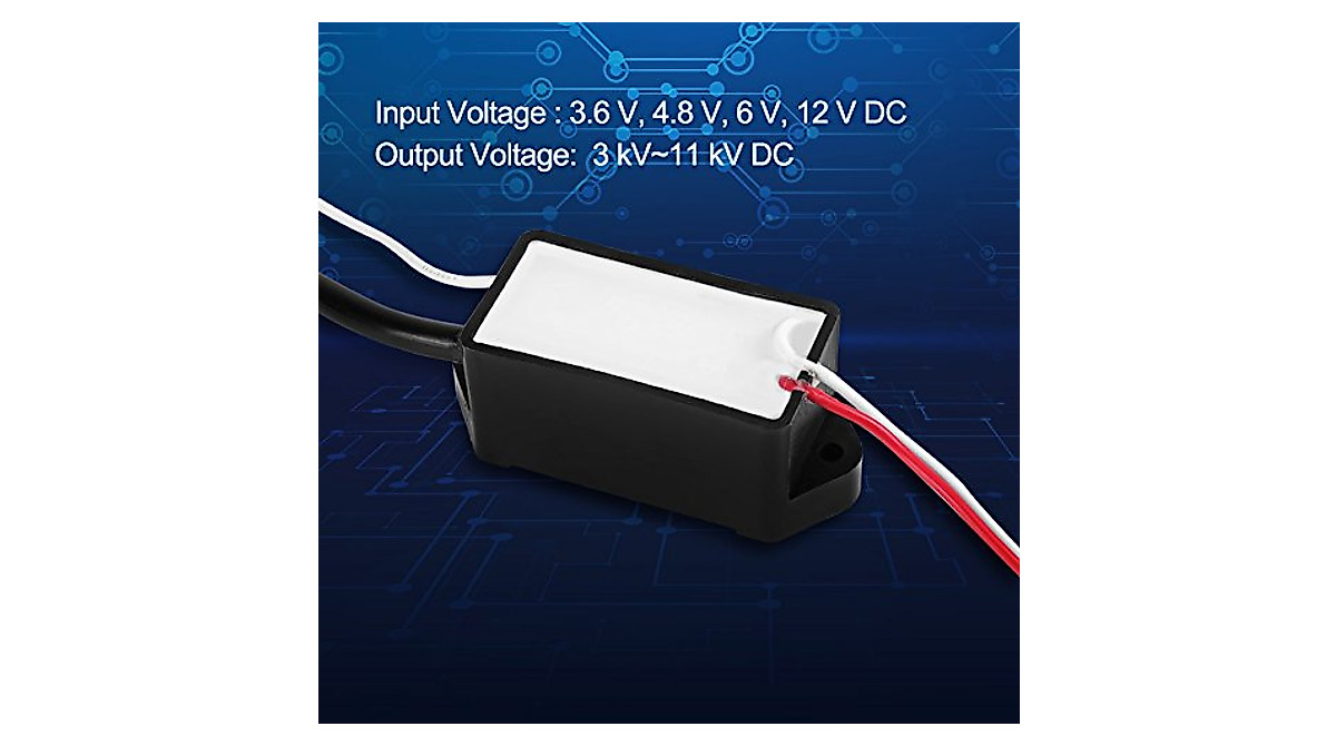High Voltage Transformer 3kV-11kV Boost Step-Up Module - Walfront