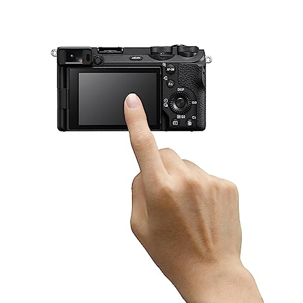 Sony Alpha 6700 – APS-C Interchangeable Lens Camera with 26 MP sensor, 4K video, AI-Based Subject Recognition, Log Shooting, LUT Handling and Vlog Friendly Functions and 16-50mm Zoom Lens